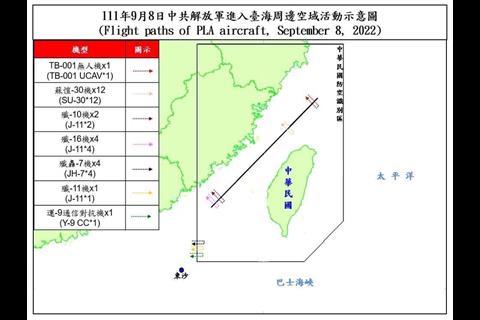 Chinese UAVs play growing role in Taiwan aerial incursions | In depth ...
